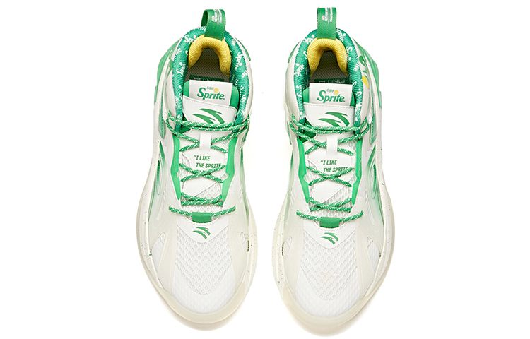 Buy x Anta Sprite High 'White Green' 912038020-9 - Novelship