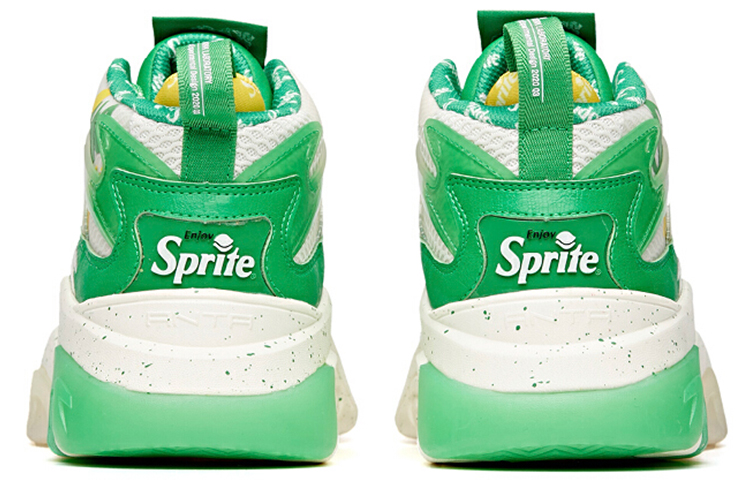 Buy x Anta Sprite High 'White Green' 912038020-9 - Novelship