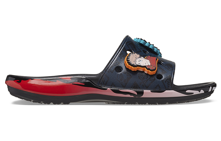 x Crocs Jujutsu Kaisen Slides 'Black' 208875-001 - 208875-001 - Novelship