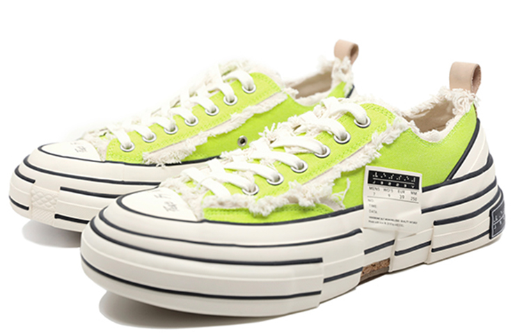 xVESSEL G.O.P. Lows 'Big Green' S19X001YL - S19X001YL - Novelship